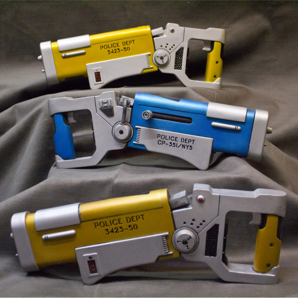 Fifth Element Blaster Example - Yay Monsters!