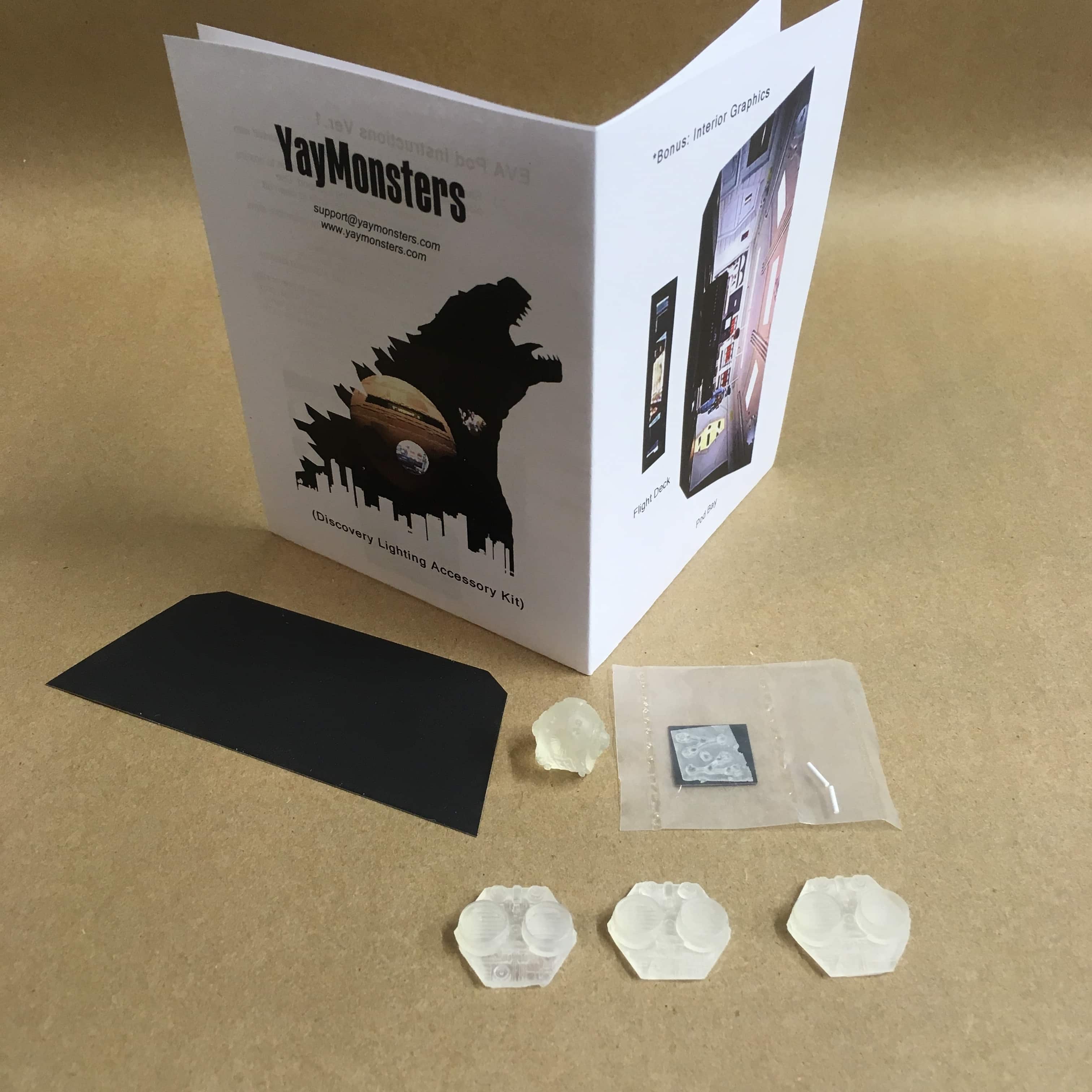 2001 Discovery Lighting Accessory Kit - Yay Monsters!