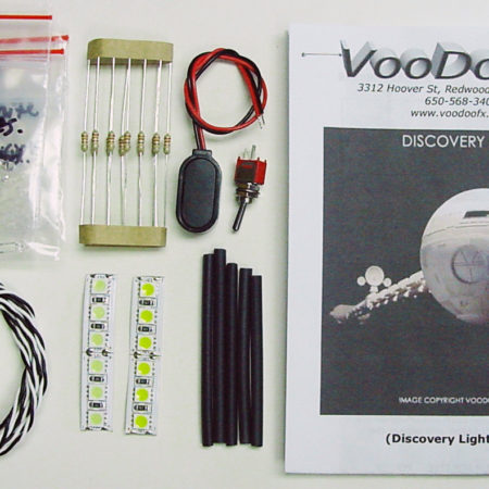 2001 Discovery One Lighting Kit by VoodooFX - Yay Monsters!