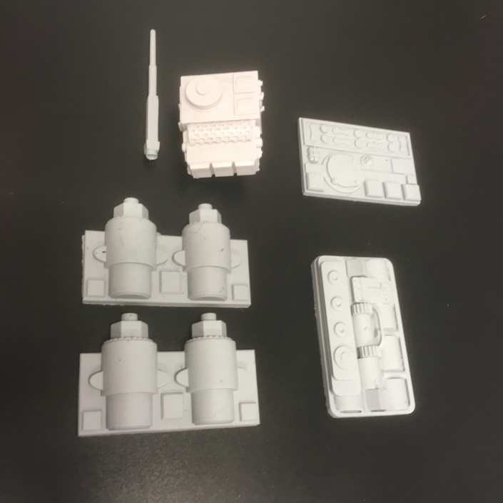 Hasbro Millennium Falcon Upgrade Panel Kit - Yay Monsters!